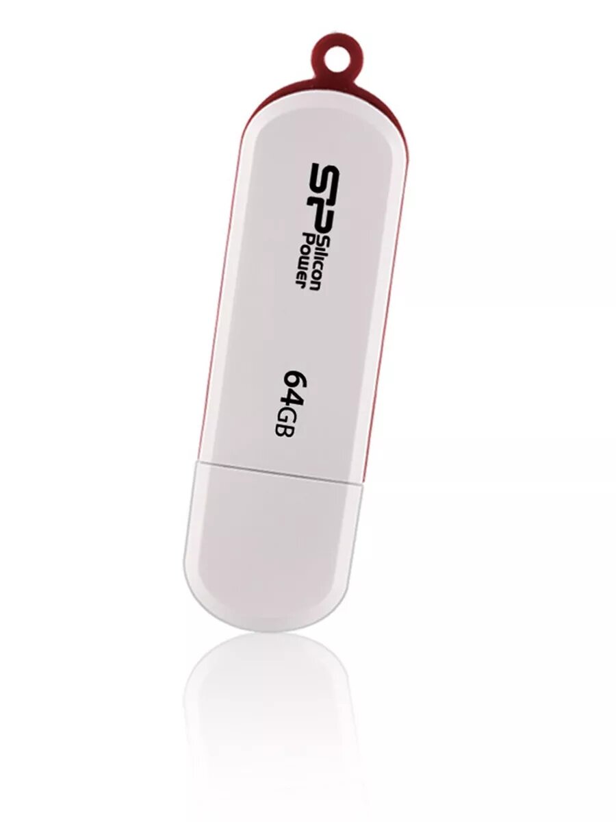 Флеш-накопитель 64Gb LuxMini 320 SP064GBUF2320V1W USB2.0
