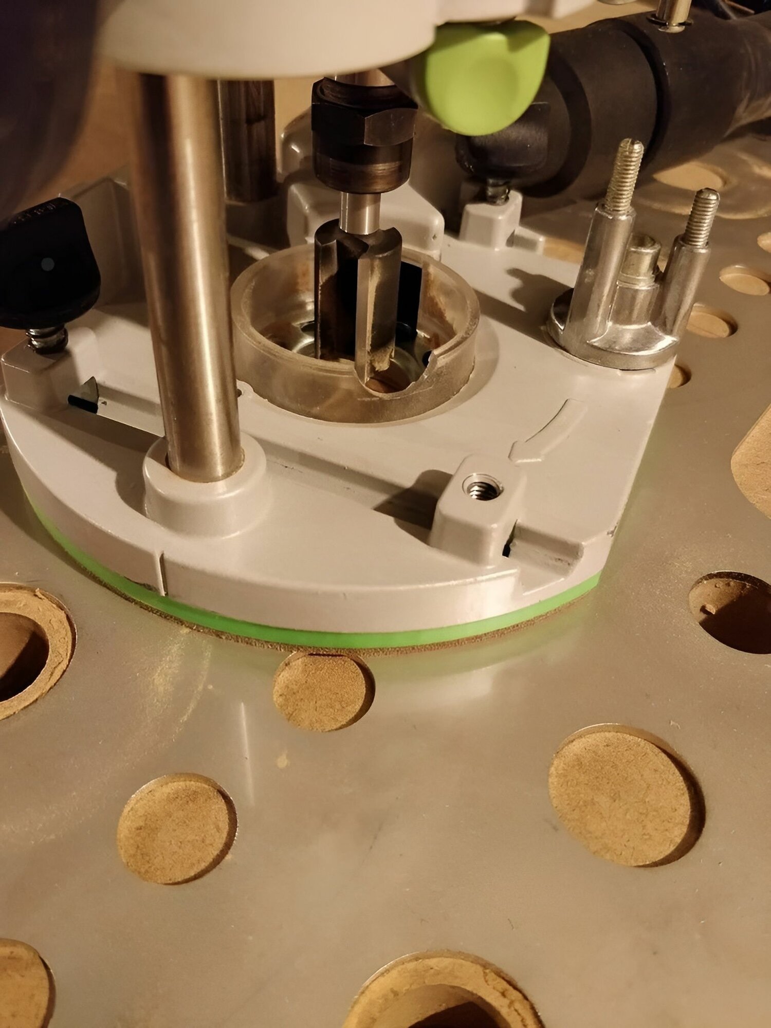 Накладка на основание фрезера Festool OF1010