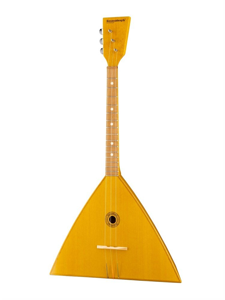 Балалайкеръ "Жаркий Лимон" - Балалайка прима