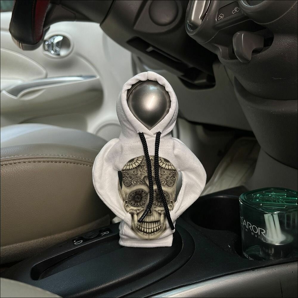 Чехол худи на рычаг КПП универсальная, Толстовка украшение