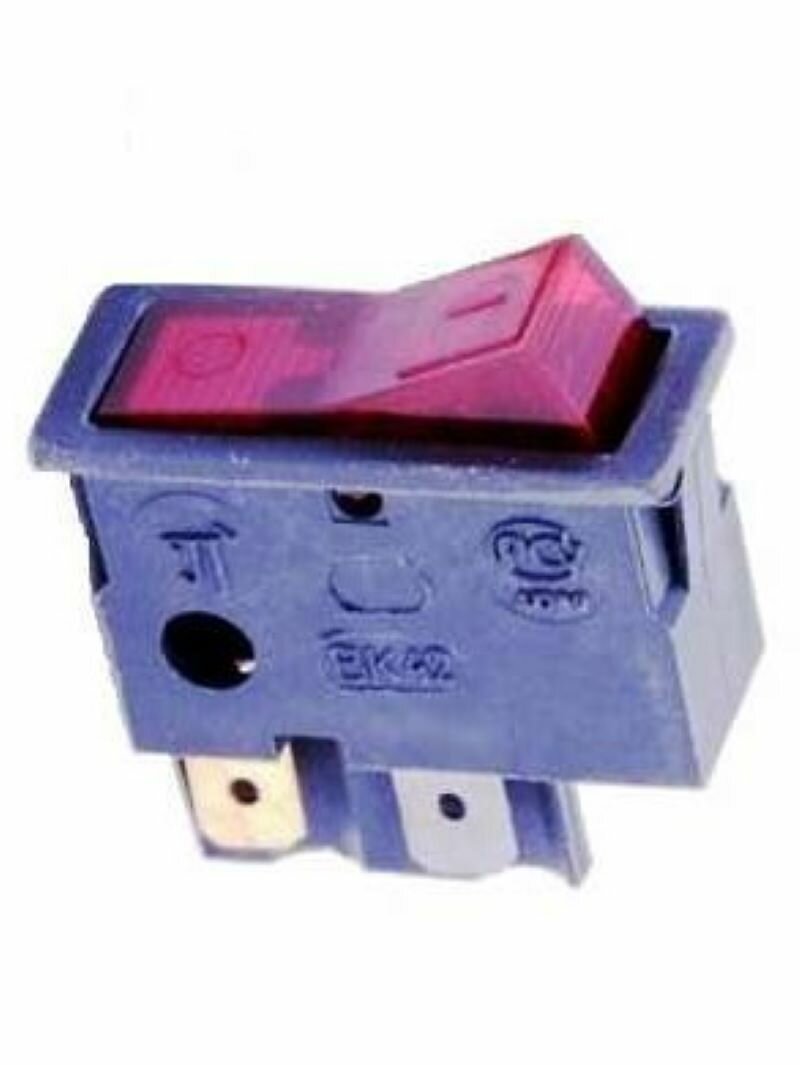 ВК-42 выключатель черный - 1 шт.