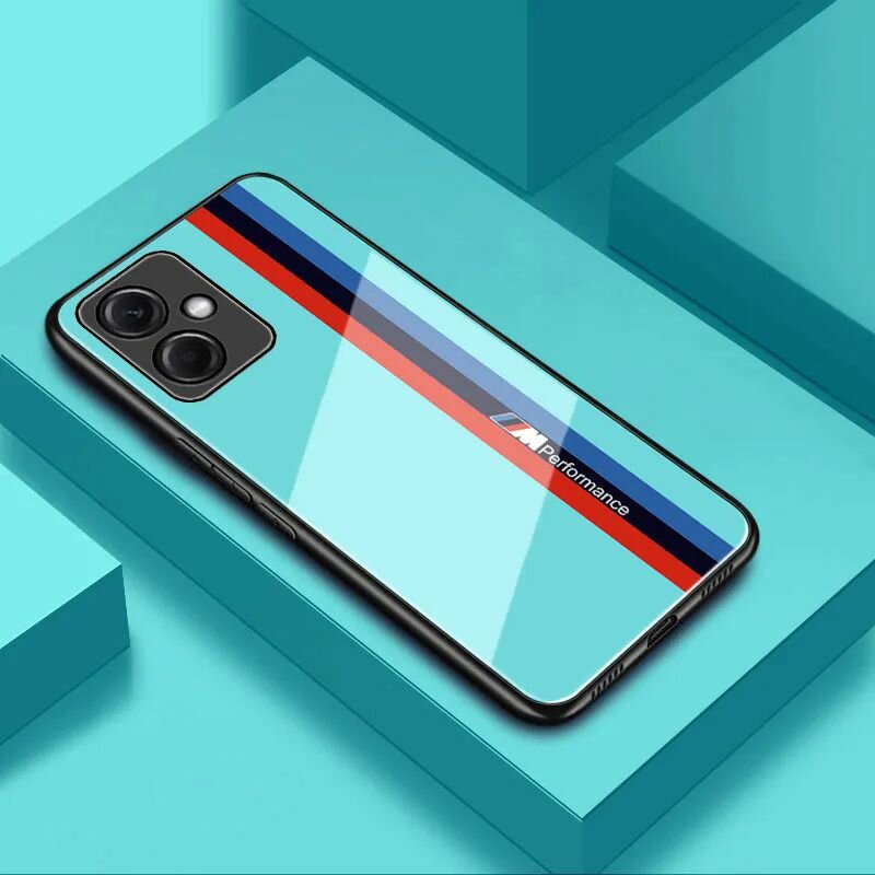 Подходит для Xiaomi Redmi Note 12 5G / Poco X5 5G (Сяоми Редми Ноут 12 5Г/ Поко X5 5 Джи), защитный чехол из материала track glass, защитная оболочка смартфона + подарочное защитное стекло