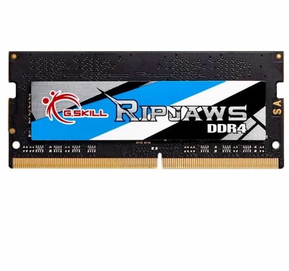 Оперативная память G.Skill Ripjaws (F4-3200C18S-8GRS) SO-DIMM DDR4 8 ГБ - DDR4, 8 ГБ х 1 шт, 3200 МГц