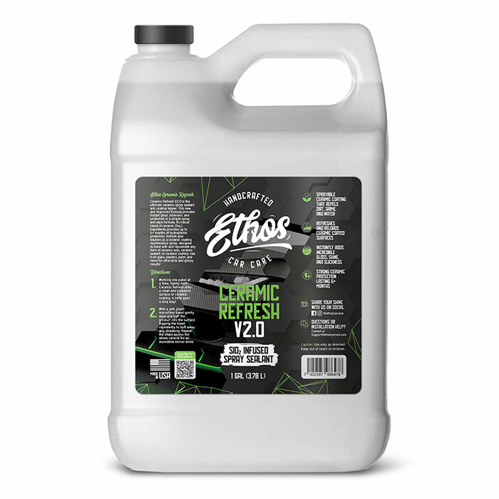 Спреевый керамический силант Ethos Ceramic Refresh V2.0, 3780мл