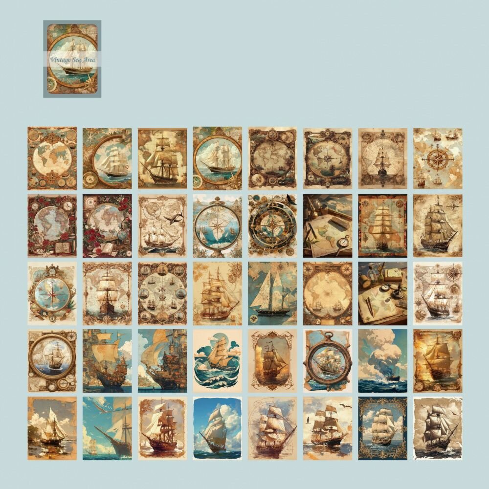 Бумага для скрапбукинга, Mr. Paper , Записываемый, 80 листов/мешок, Ретро тема, чехол для телефона своими руками, открытка, блокнот