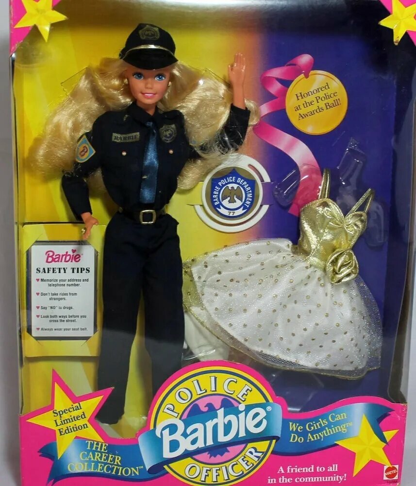 Barbie,1993 Коллекционные куклы, вышедшие из печати