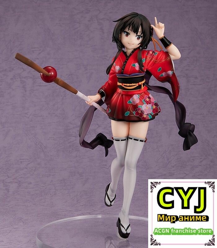 KADOKAWA Аниме Фигурка/KDcolle Kono Subarashii Sekai ni Syukufuki wo! Legend of Crimson Megumin Kimono/CYJ