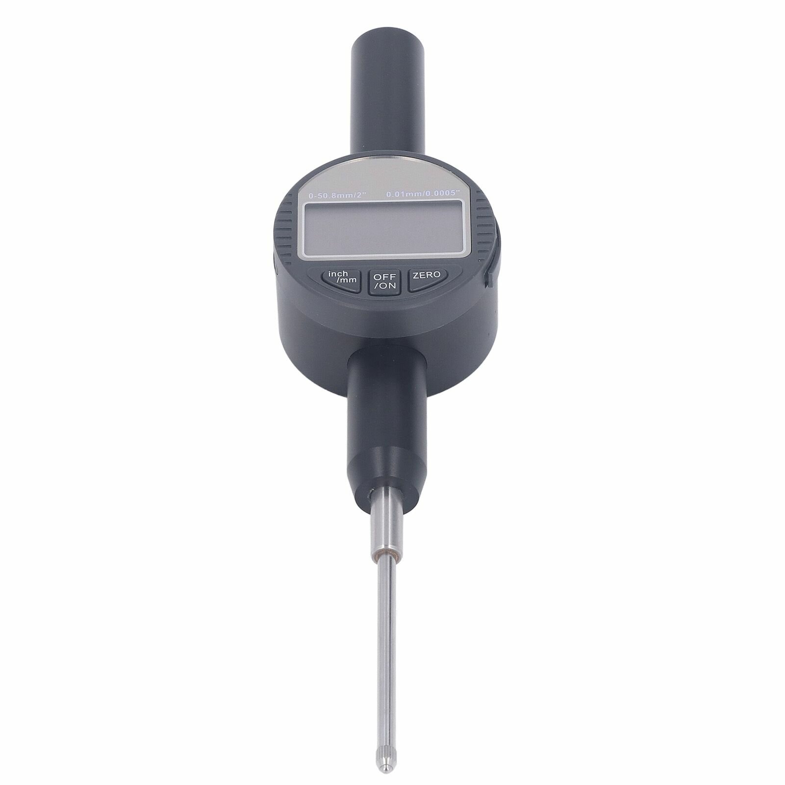 Цифровой циферблатный индикатор от 0 до 50,8 мм, высокая точность, разрешение 0,0005 дюйма, разрешение 0,01 мм, электронный циферблатный индикатор