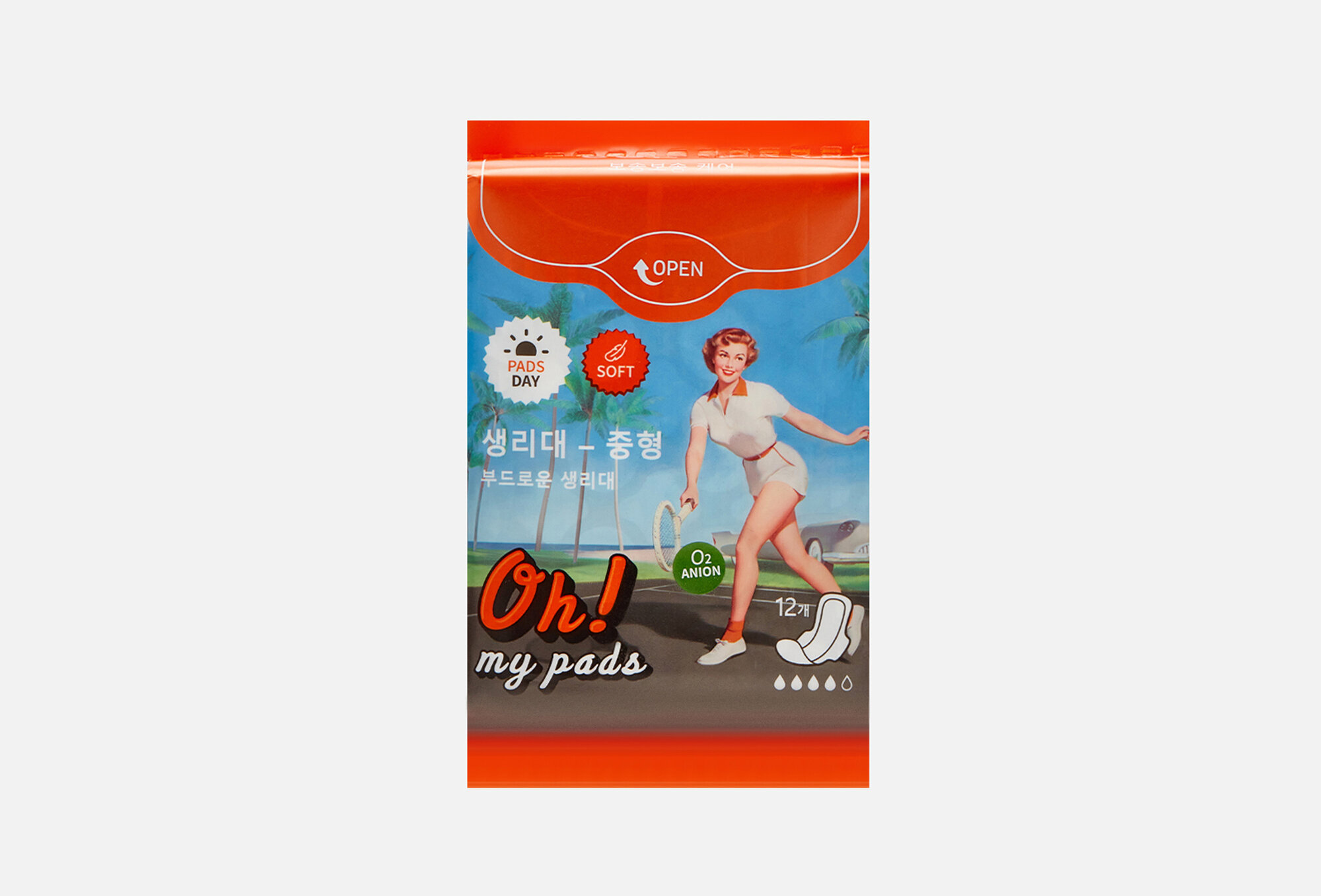 Гигиенические прокладки CONSLY Oh! My Pads – In the Day