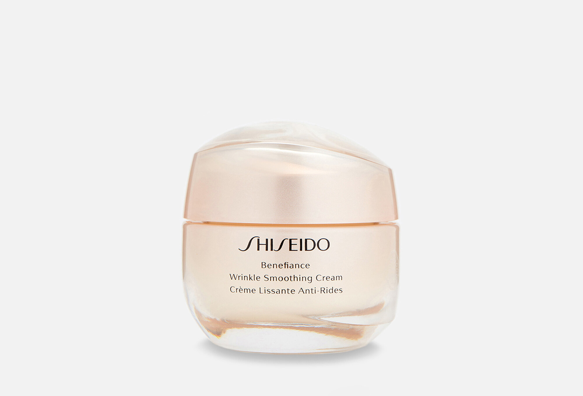 Крем для лица, разглаживающий морщины SHISEIDO BENEFIANCE WRINKLE SMOOTHING CREAM 50 мл