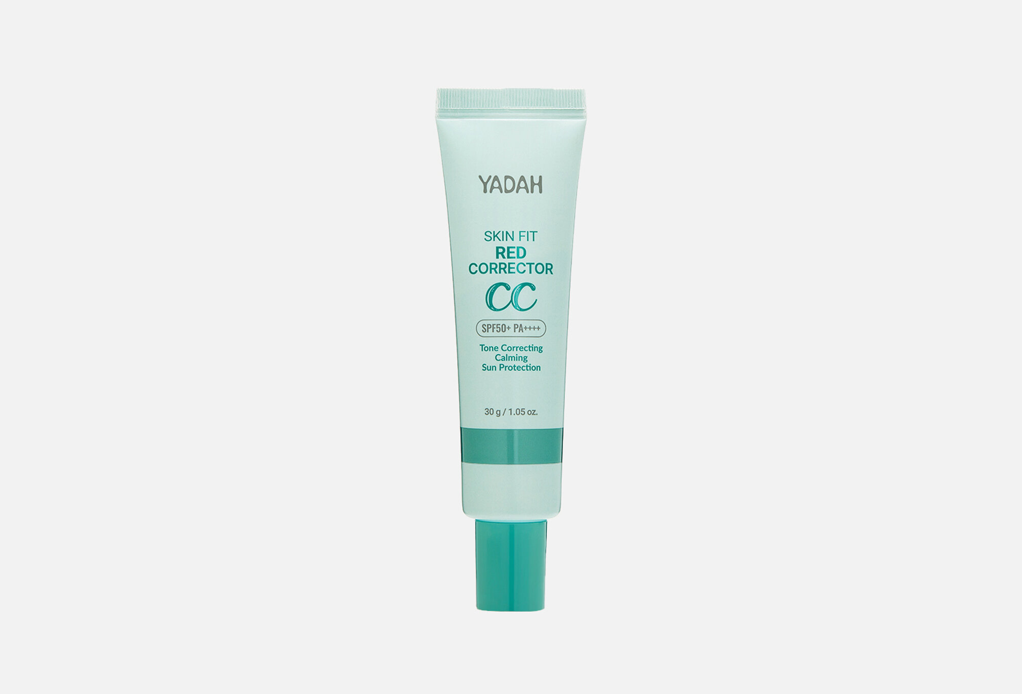 Корректирующий крем для лица SPF 50+ PA++++ YADAH Skin fit Red corrector 30 г