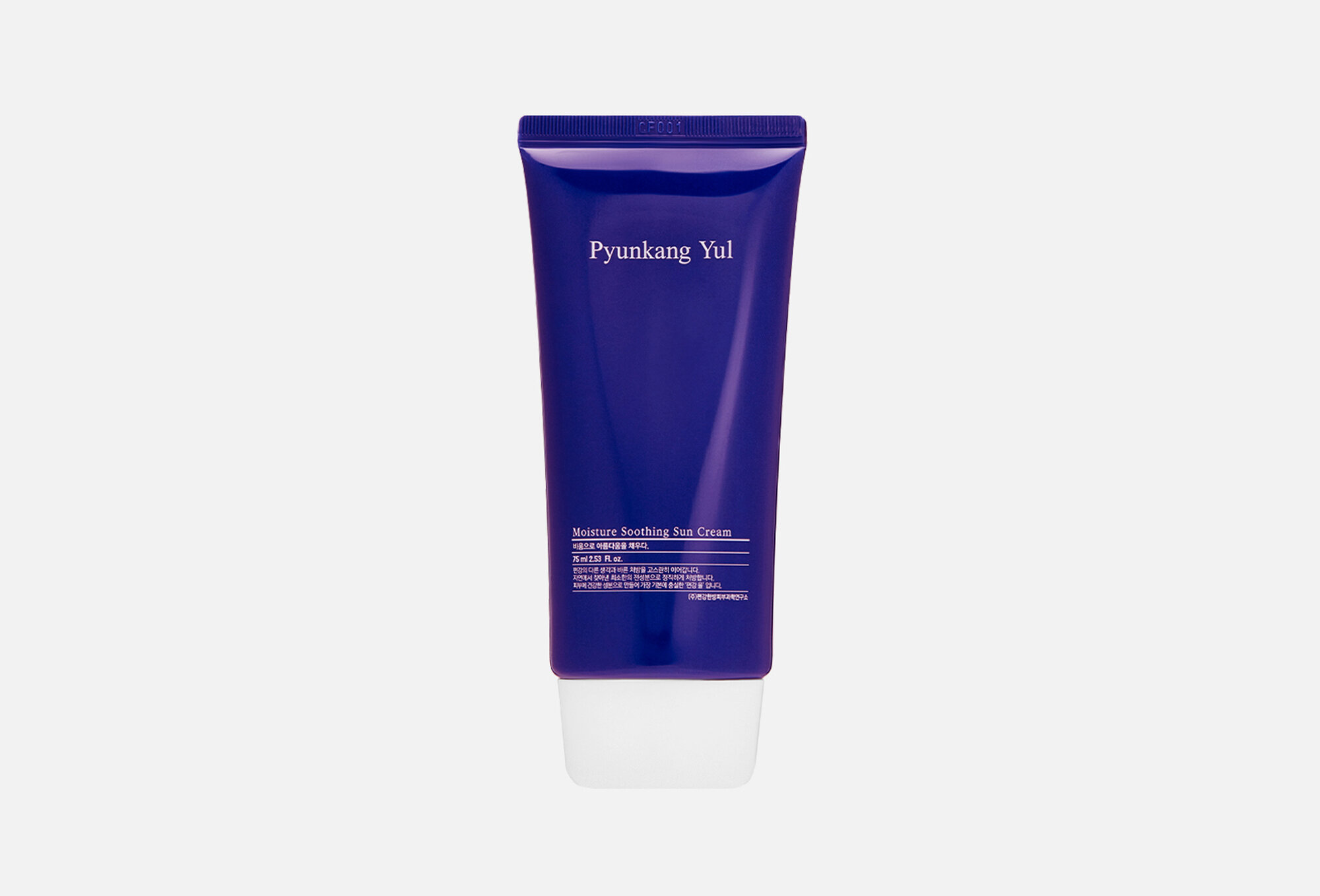 Успокаивающий солнцезащитный крем для лица SPF 50+ PA++++ PYUNKANG YUL Moisture Soothing Sun Cream 50 мл