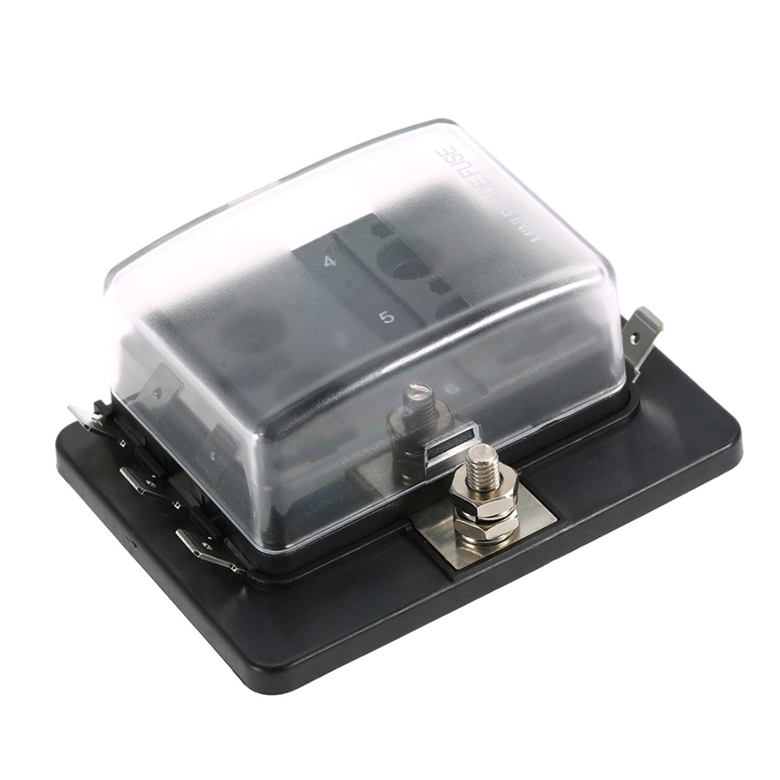 6 Way Mini клинка Блок предохранителей Держатель APM ATM 5A 10A 25A для автомобилей