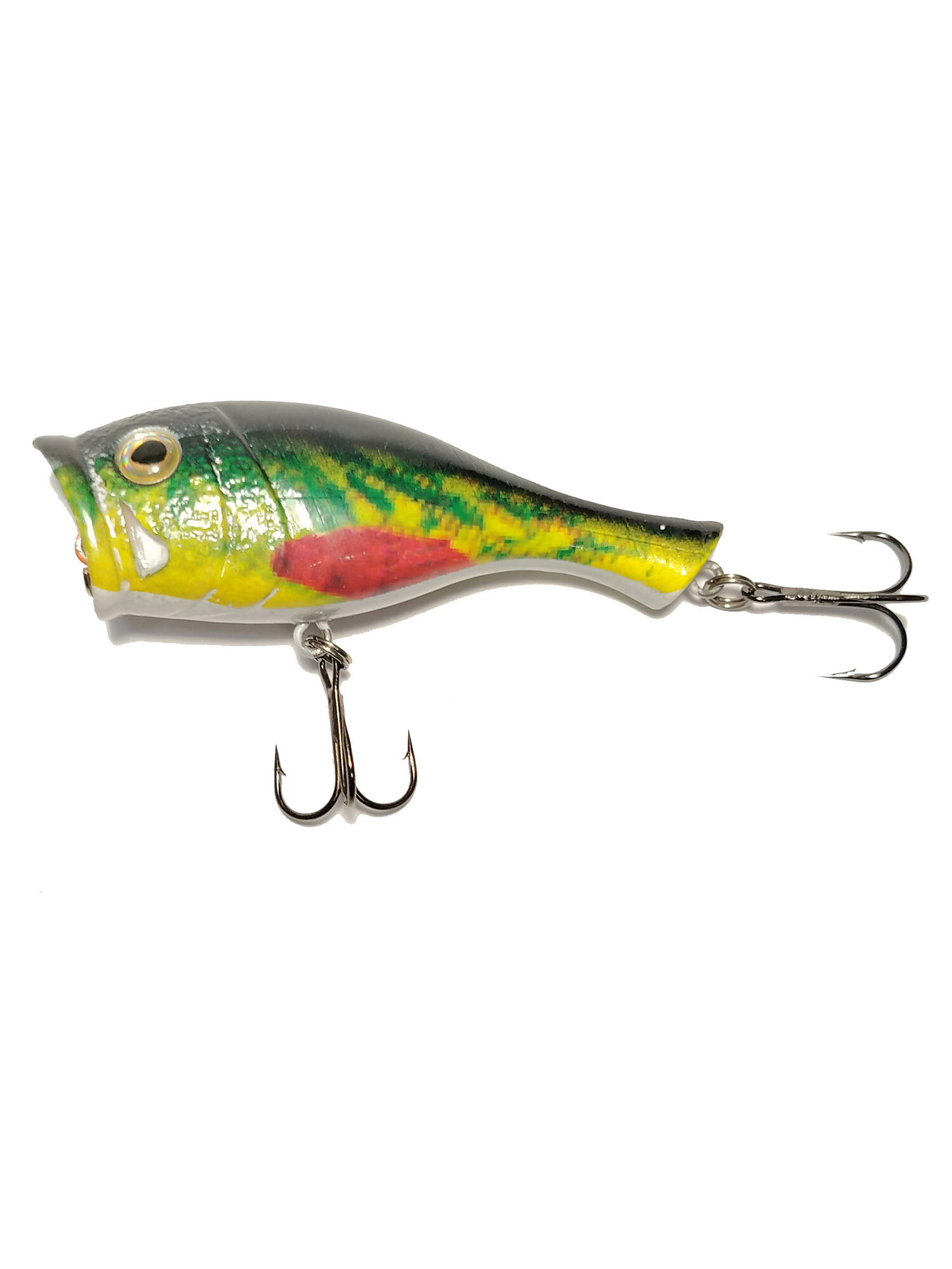 Поппер Playfishing Pike 80 цвет 01