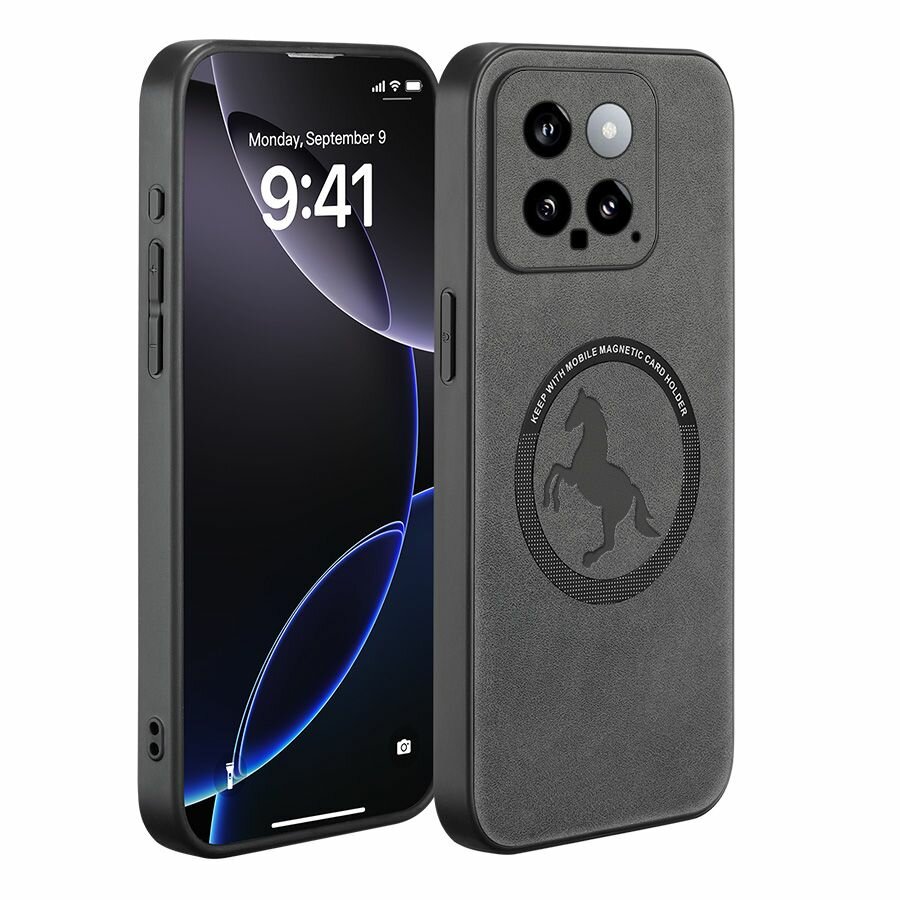 Starlight Case MagSafe чехол для Xiaomi 14(Сяоми 14) Нескользящий и удобный