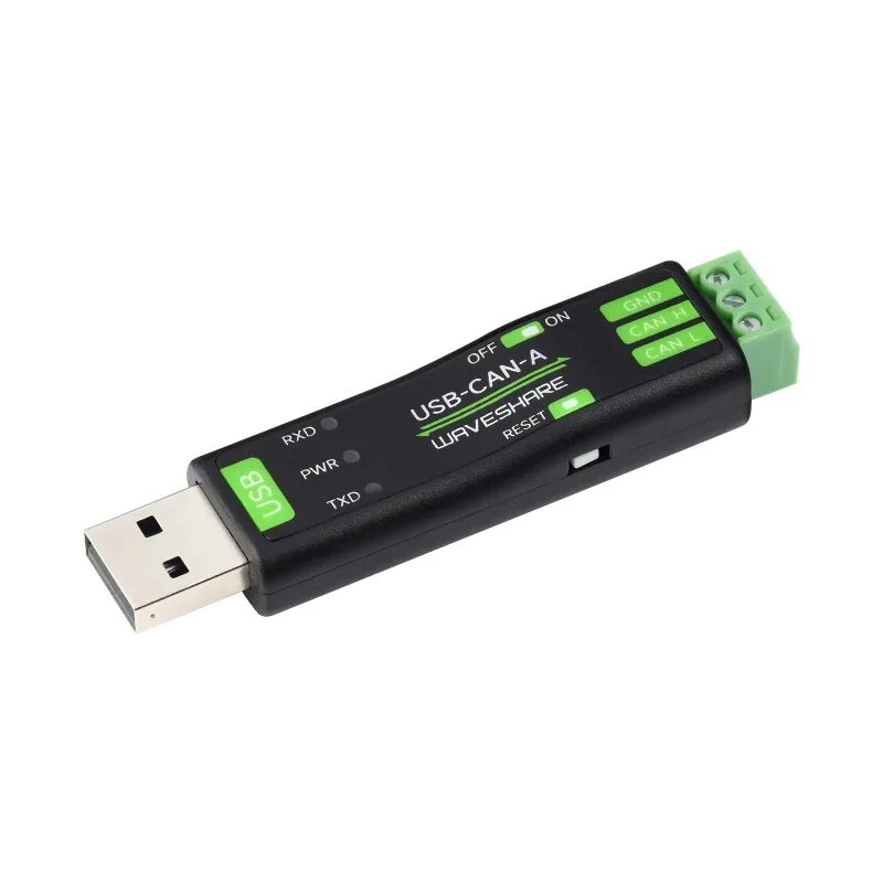 USB-CAN адаптер Waveshare USB-CAN-A