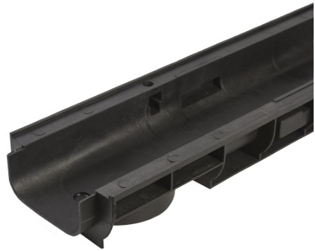 Гидролика канал пластиковый DN100 1000x145x60мм