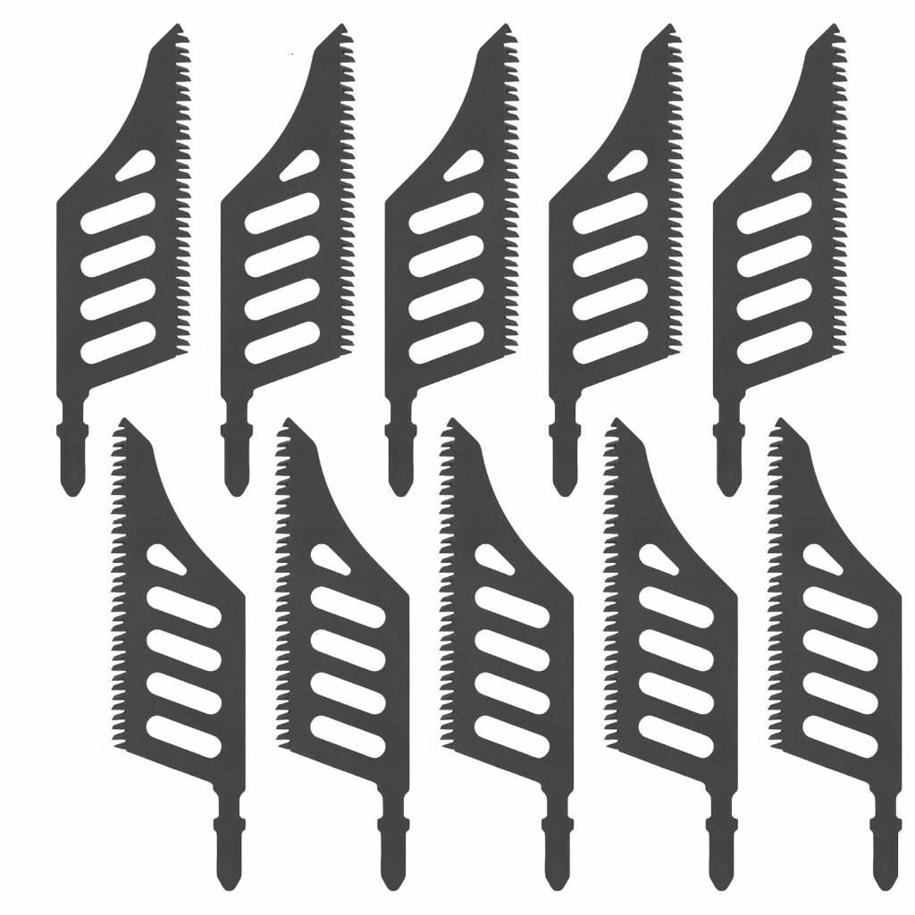 Набор инструментов, 10 шт, лобзиковое полотно без логотипа