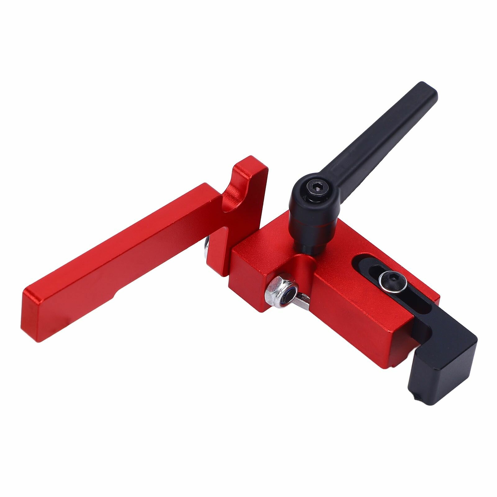 Ограждение Flip Stop F75 Тип T Slot Регулируемый алюминиевый сплав для системы угловых упоров Деревообработка