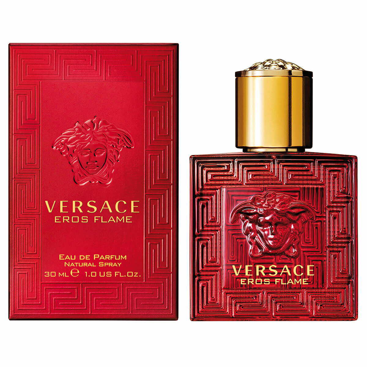 Парфюмерная вода для мужчин Versace "Eros Flame" Eau De Parfume 50 мл