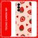 Чехол на Tecno Camon 18P / Техно Камон 18Р с принтом "Heart strawberries 1 - 14 ...