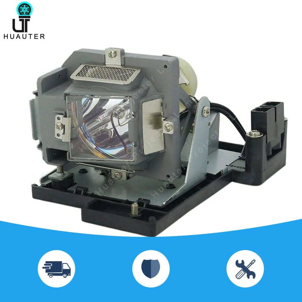 5J. J0705.001 Лампа для проектора BENQ MP670 W600 W600+ DX608 EP747 с корпусом, 5J. J0705.001