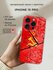 Чехол на Apple iPhone 15 Pro / Айфон 15 Про с принтом "СССР"