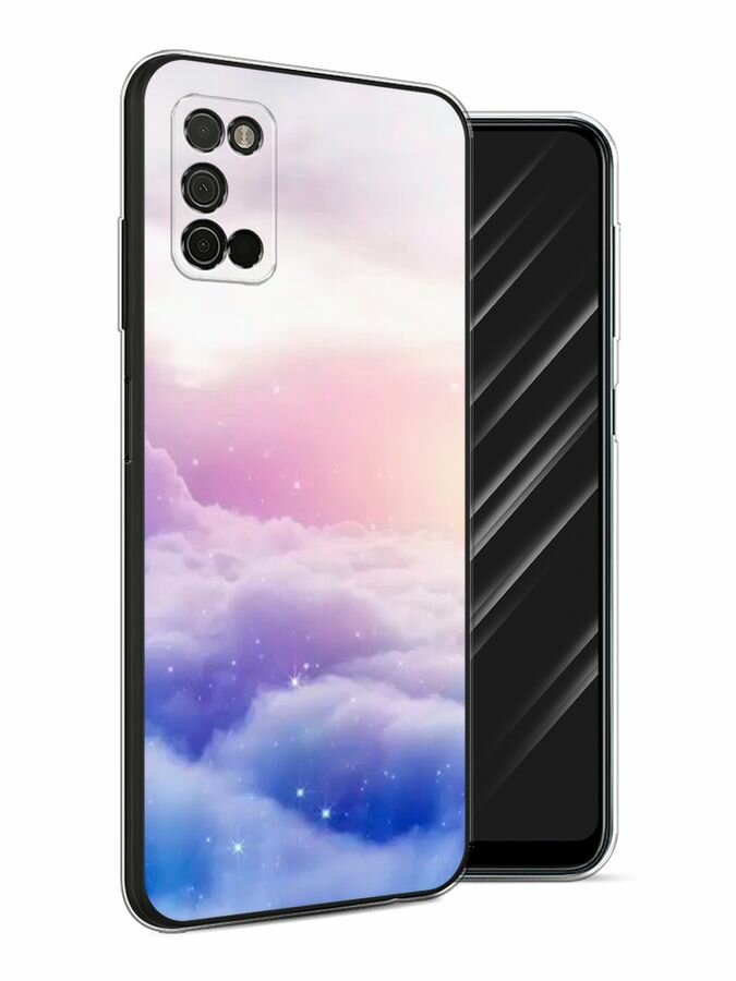 Чехол на Samsung Galaxy A03S / Самсунг Галакси A03S с принтом "Небеса"