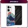 Чехол на Oppo Reno 13 / Оппо Рено 13 с принтом "Закат в снежных горах", прозрачн...