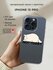 Чехол на Apple iPhone 15 Pro / Айфон 15 Про с принтом "Cat not today", прозрачны...