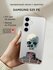 Чехол на Samsung Galaxy S25 FE / Самсунг S25 Фе с принтом "Гусар", прозрачный