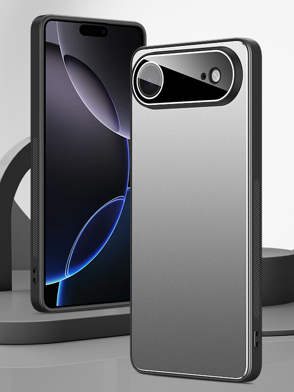 Модный и роскошный чехол для Apple iPhone 17 Air, металлический материал