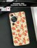 Чехол на Huawei P60/P60 Pro / Хуавей P60/P60 Про с принтом "Лисички фон"