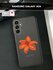 Чехол на Samsung Galaxy A24 / Самсунг Галакси A24 с принтом "Оранжевый цветок", ...