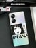Чехол на Realme 10 Pro+ / Реалми 10 Про+ с принтом "Cute anime girl", прозрачный