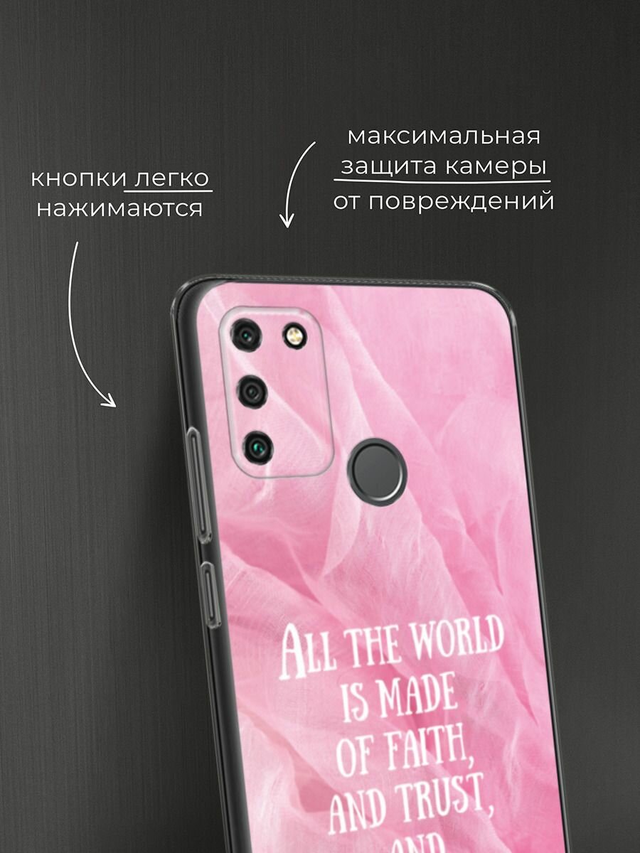 Чехол на Honor 9A / Хонор 9А с принтом "Pixie dust - 8 марта" — фото 1