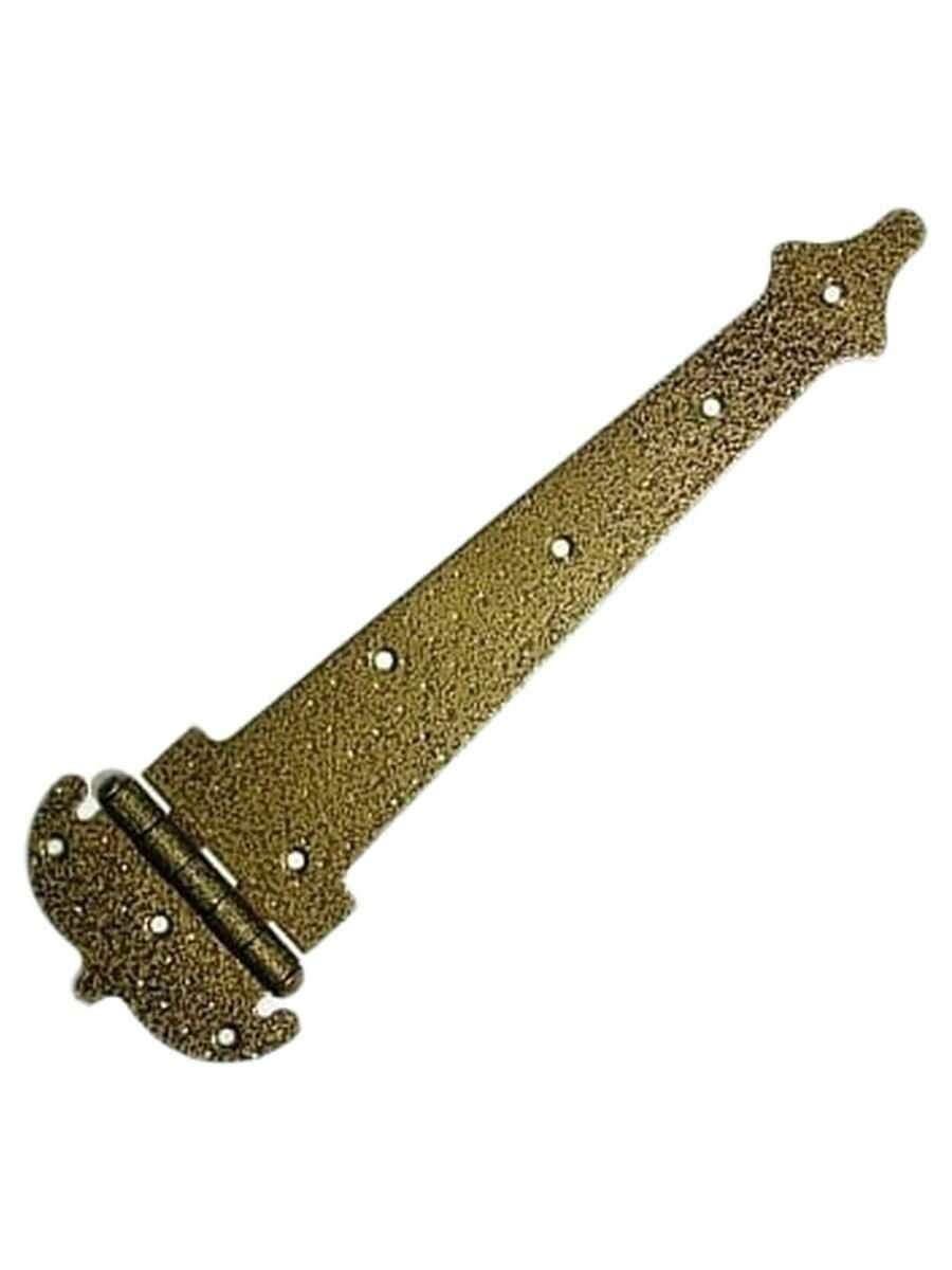 Петля-стрела фигурная ПС фиг.200-Фр-2,0-23 бронза Н. Н