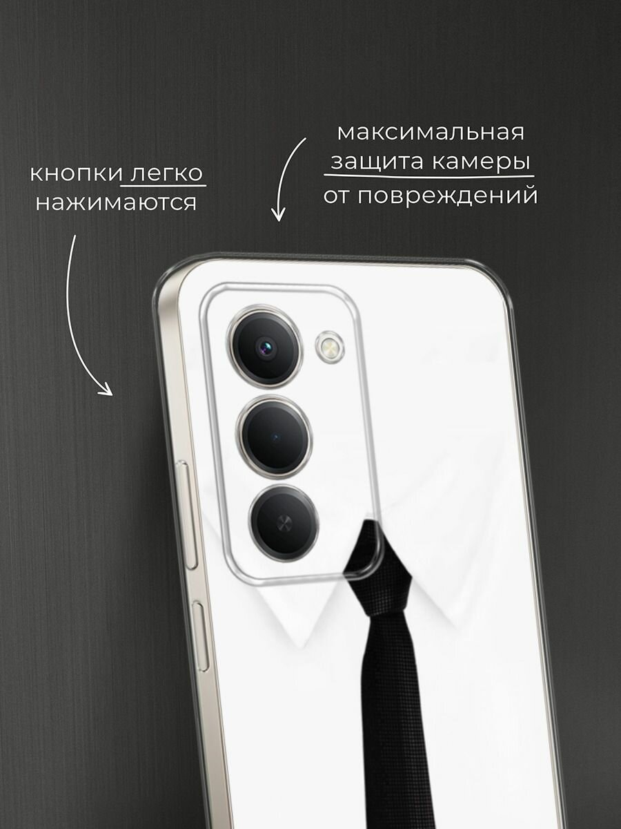Чехол на Xiaomi Redmi 15 / Сяоми Редми 15 с принтом "Галстук" — фото 1