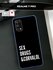 Силиконовый чехол на Realme 7 Pro / Реалми 7 Про с принтом "Corvalol"