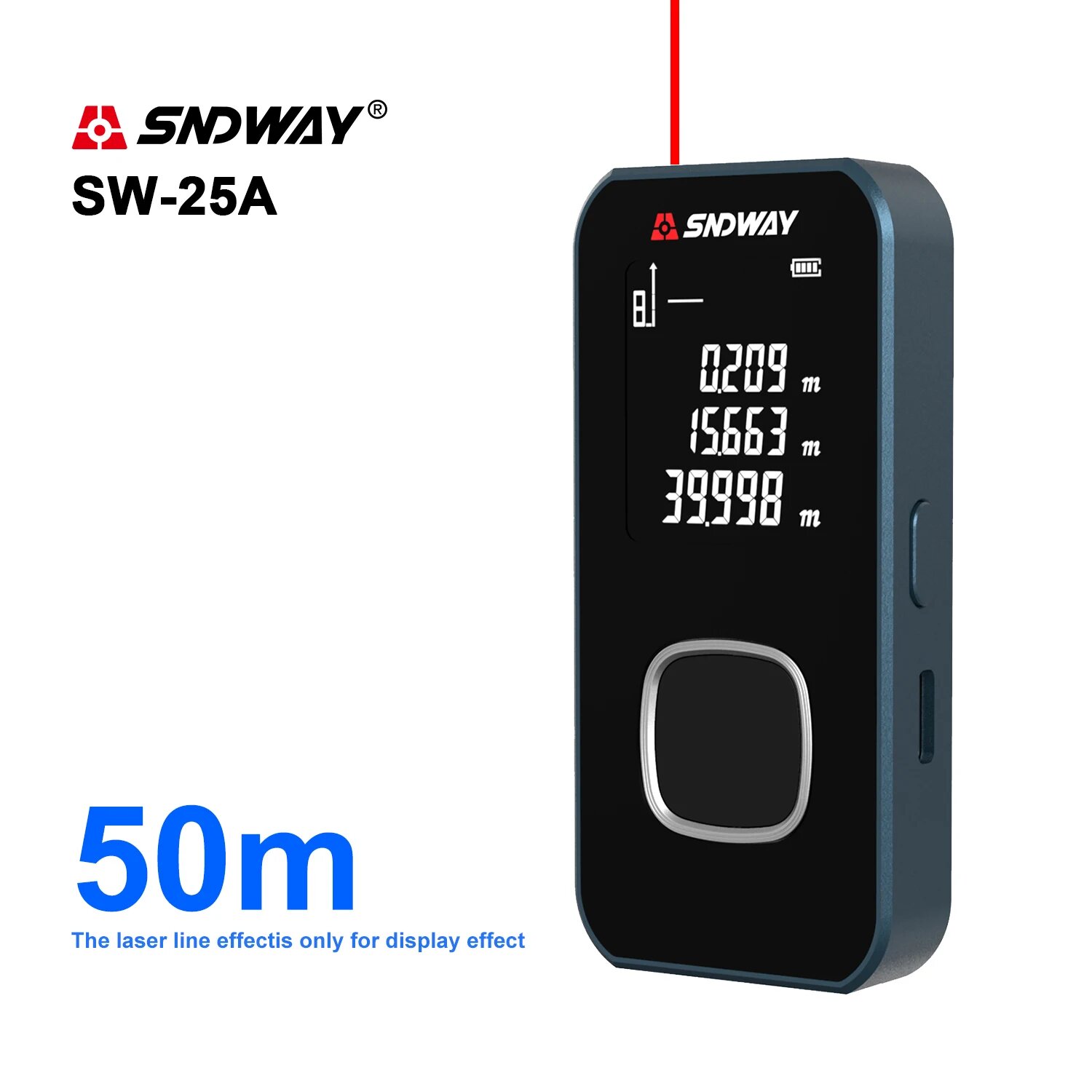 SNDWAY Лазерный дальномер 40/50/70/100 м SW-25A