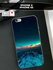 Силиконовый чехол на Apple iPhone 6 / Айфон 6 с принтом "Закат в горах"