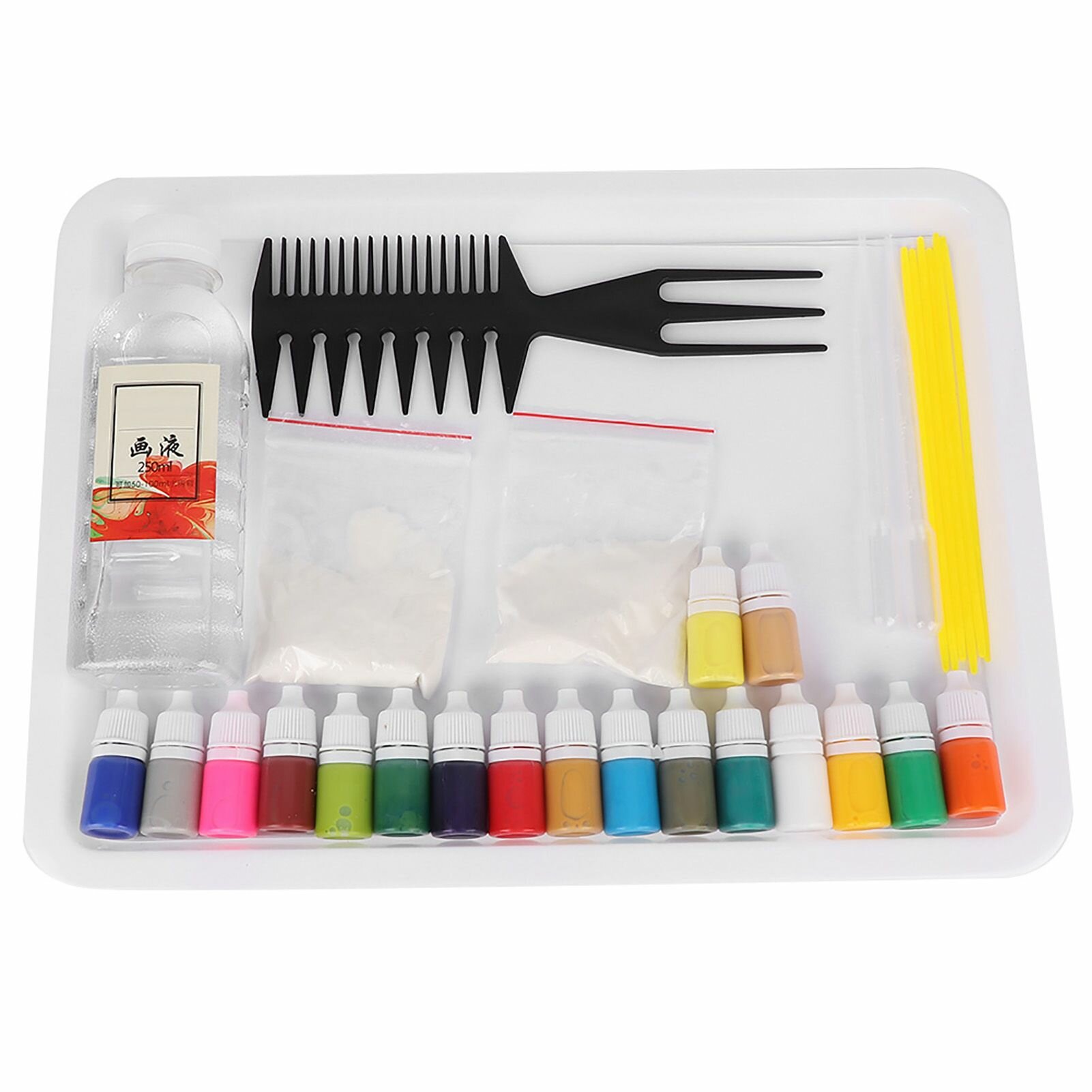 Водные краски для эбру, набор для рисования на воде, 9/12/18 цветов