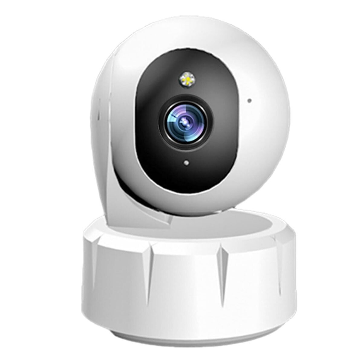 Камера видеонаблюдения для помещений 360° HD камеры для домашней безопасности, камера-няня с монитором 2.4g WiFi камера, беспроводные камеры