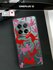 Чехол на OnePlus 12 / Ван Плас 12 с принтом "Потягивающиеся леопарды 2", прозрач...