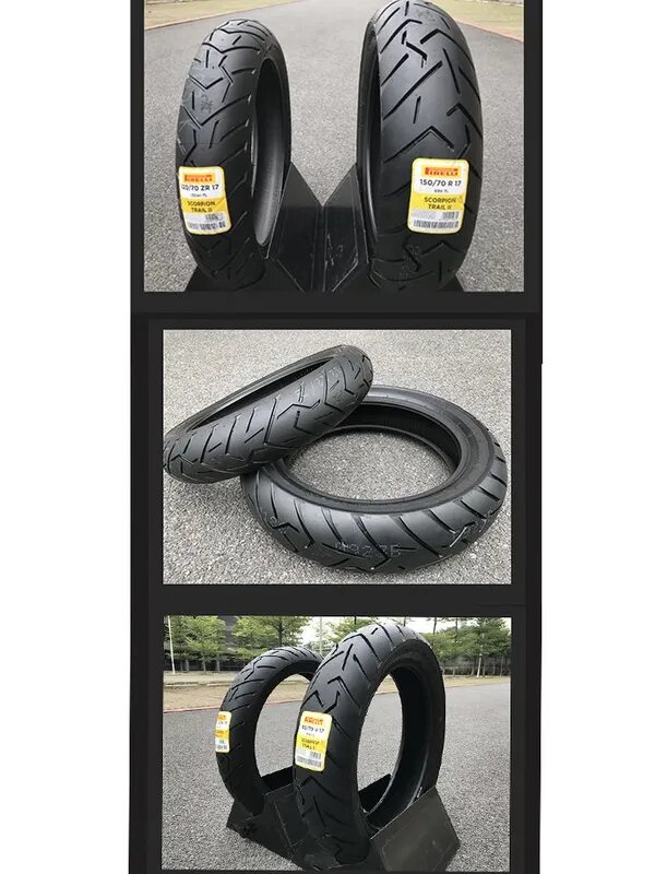 Pirelli SCORPION TRAIL 2 Мотошины 190/55 R17 75 W Rear