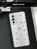 Чехол на OnePlus 9RT / ВанПлас 9RT с принтом "Romantic 2", прозрачный