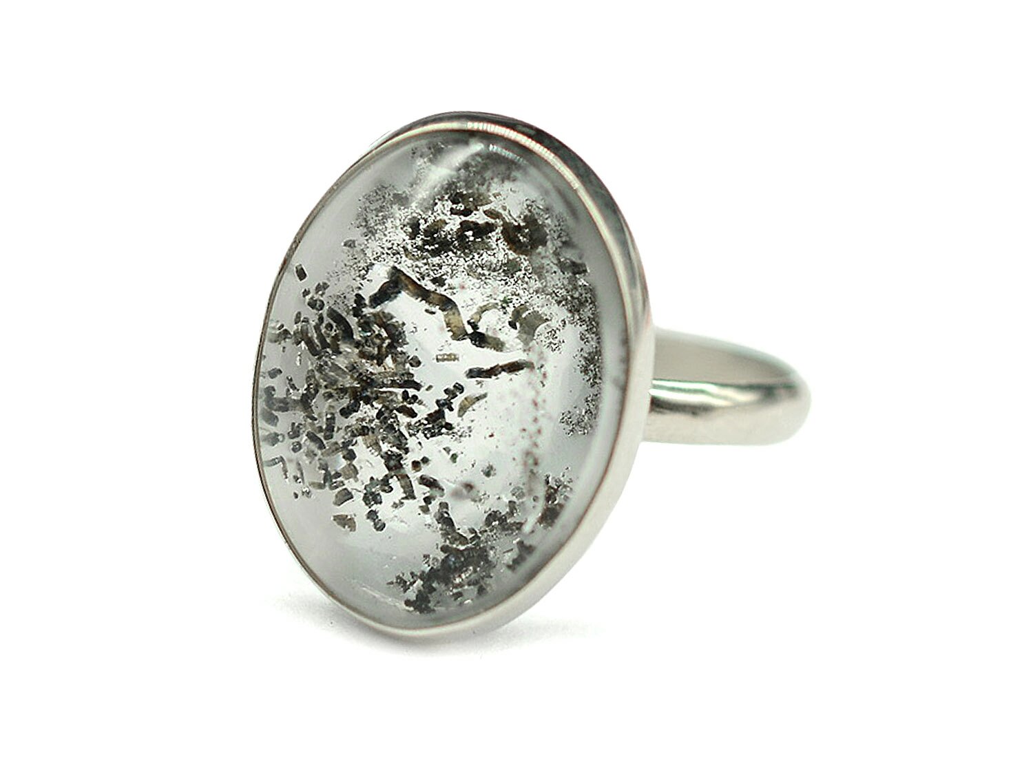 Кольцо, кварц, кварцит