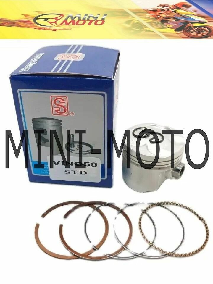 Поршень (в сборе) Yamaha Vino 4T (STD) SEE