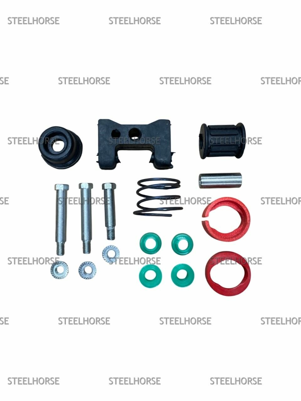 Ремкомплект кулисы МКПП Kia Spectra (1997-2011г), Rio 1 (2000-2005г), Avella (1996-2000г), Clarus (1996-2001г), Shuma (1997-2005г) ; MAZDA