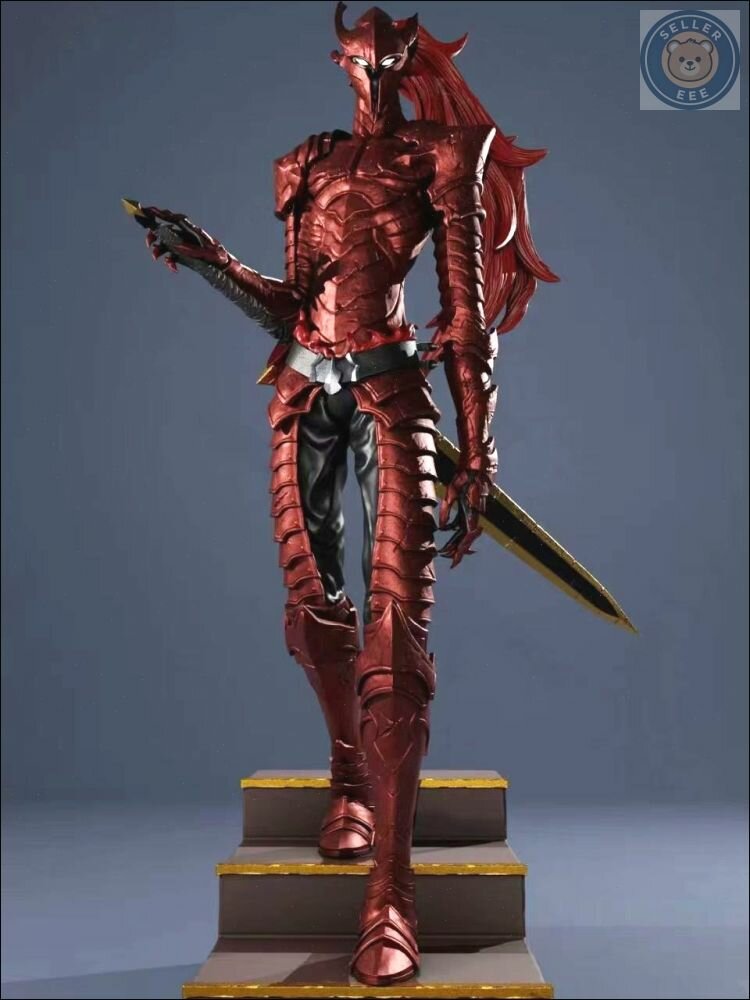 Фигурка Поднятие уровня в одиночку Игрис / Solo Leveling (22cm, пакет)